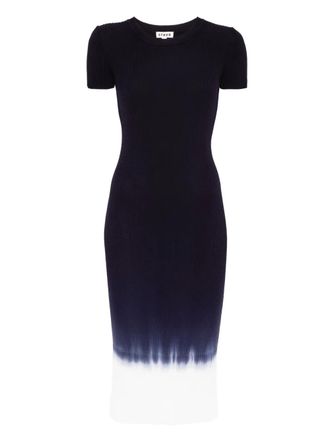 Staud robe Colleen à coupe mi-longue - Bleu