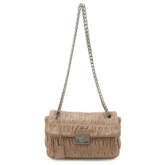 Prada Pre-owned Vintage Schultertasche - - Pre-owned - Damen - Beige - ONE SIZE