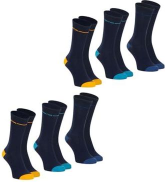 Athéna Homme Easy Color Chaussettes, MARINE, 43-46 EU
