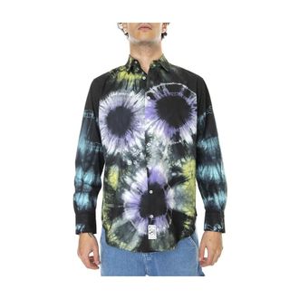 Aries Homme, Chemises, Multicolore, Taille: L Allover Print Shirt