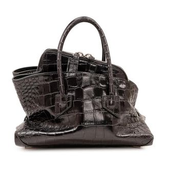 The Attico La Passeggiata Mini - - Bags - Damen - Schwarzk - ONE SIZE
