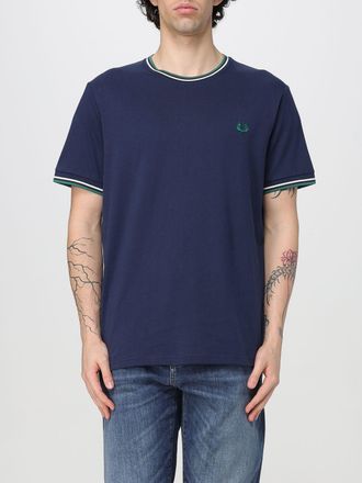 Fred Perry T-Shirt FRED PERRY Homme couleur Bleu