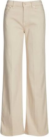7 For All Mankind Jean large Lotta en coton mélangé