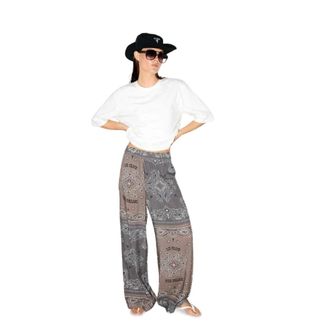 Raiine Raiine, Femme, Pantalons, Multicolore, Taille: 42 FR Pantalones Astin