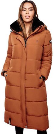 Marikoo Outdoorjacke Marikoo Reliziaa Damen Winterjacke B936 mit abnehmbarer Kapuze