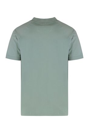HUGO BOSS Mens Cotton Blend Sport Polo Green Shirts T-shirts And Polos