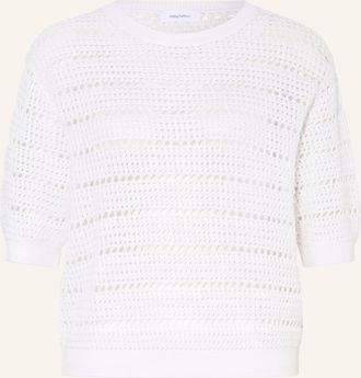 Darling Harbour Darling Harbour Strickshirt weiss