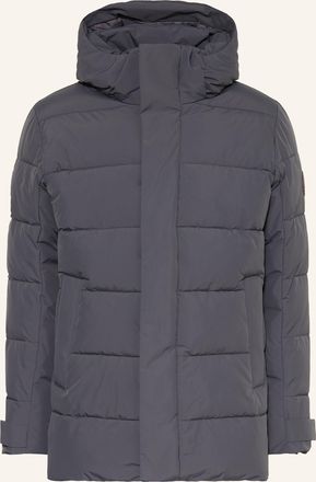 Save The Duck Save The Duck Steppjacke Flavien Mit Abnehmbarer Kapuze grau