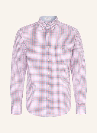 GANT Hemd Regular Fit rot