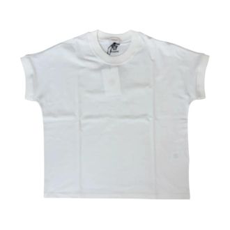 Versace Medusa Baumwoll-T-Shirt - - Tops - Herren - Wei&szlig; - L