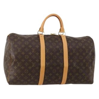 Louis Vuitton Pre-owned Boston Bag - - Pre-owned - Damen - Braun - ONE SIZE