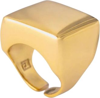 Federica Tosi Femme, Accessoires, Jaune, Taille: ONE Size Emily Ring