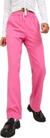 Jack & Jones Damen Jjxx Jxpoppy Regular Hw Pant Noos Hose, Carmine Rose, XL