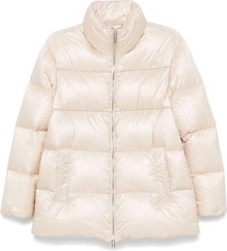 PESERICO Klassische Daunenjacke - Braun