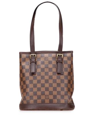 Louis Vuitton sac seau Damier Ébène Marais (2000) - Marron