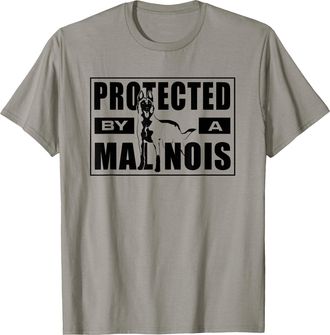 Creativemotions Malinois - Belgischer Schäferhund T-Shirt