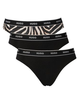 HUGO BOSS String-Set 50545703 Schwarz