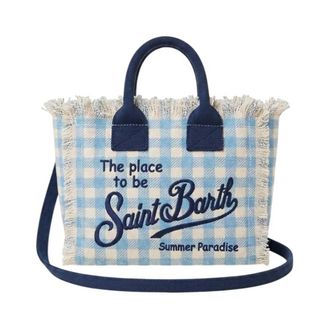 MC2 Saint Barth Vanity Mini Bag - - Bags - Herren - Blau - ONE SIZE