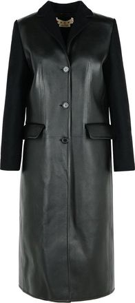 Marni Ledermantel - Schwarz