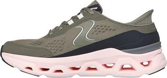 Skechers Baskets Glide-Step Altus pour Femme, Olive, Pointure 39, Vert Olive, 39 EU