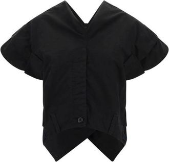 Balenciaga Damen, Blusen & Hemden, Schwarzk, XSGr&ouml;&szlig;e