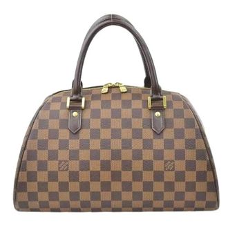 Louis Vuitton Sac &agrave; main vintage en toile Pre-owned - Femme - Pre-owned - Brun - Taille: ONE Size