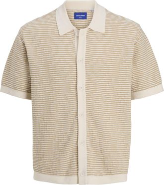 Jack & Jones Jorparos Jacquard Knit Ss Polo