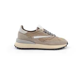 D.A.T.E. Athleta Touch - - Shoes - Herren - Beige - 40 EU