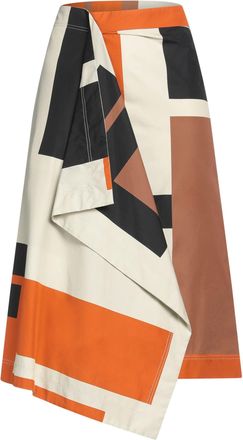 Fendi HOSEN & R&Ouml;CKE - Midi-R&ouml;cke auf YOOX.COM