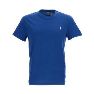 Polo Ralph Lauren Homme, Tops, Bleu, Taille: L T-Chemises