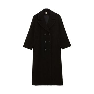 Ines De La Fressange Denise coat - - Coats - Damen - Schwarzk - M