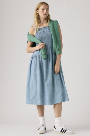 Levi's Robe D&eacute;t&eacute; Monaco - Femme - Bleu / Breezy Blues - XS