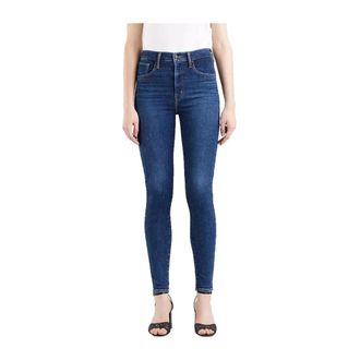 Levi's Mile High Super Skinny Jeans - - Jeans - Damen - Blau - W24 L30