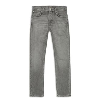 Nudie Jeans Grim Tim - - Jeans - Herren - Blau - W30 L32