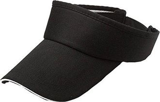 Generic Casquette snapback pour homme et femme avec visi&egrave;re Sun Plain Hat Flyers, Noir, taille unique