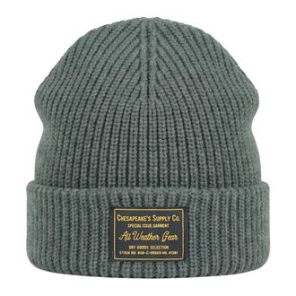 CHESAPEAKE'S Mechanics Wollm&uuml;tze Merinos - - Accessories - unisex - Gr&uuml;n - ONE SIZE