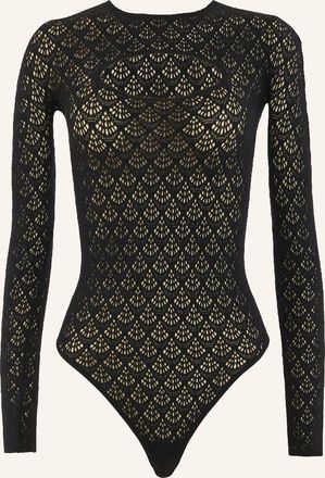 Wolford Body Mermaid Net String Body schwarz
