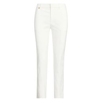 Ralph Lauren Chinos - - Trousers - Damen - Wei&szlig; - L