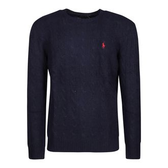 Polo Ralph Lauren Stilvoller Strickpullover - - Knitwear - Herren - Blau - S