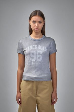 Acne Studios Sprayed Vintage Logo T-shirt
