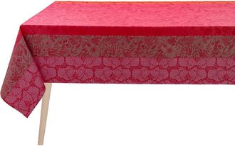 Le Jacquard Fran&ccedil;ais 28911 Beschichtete Tischdecke Cottage Fleury 150x260 cm Baumwolle
