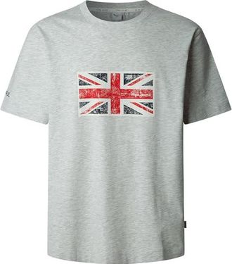 Pepe Jeans London T-Shirt Union pour Homme, Gris (Gris Clair chin&eacute;), XL, Gris (Gris Clair chin&eacute;), XL