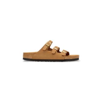 Birkenstock Florida - Femme - Chaussures - Brun - Taille: 39 EU