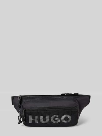 HUGO BOSS Bauchtasche mit Label-Print Modell Hans