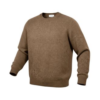 Roberto Collina Herren, Strickwaren, Braun, MGr&ouml;&szlig;e
