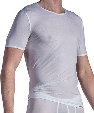 Olaf Benz Maillot de corps Homme - RED1201 T-Shirt - Blanc (white 1000) - FR : XX-Large (Taille fabricant : XX-Large)