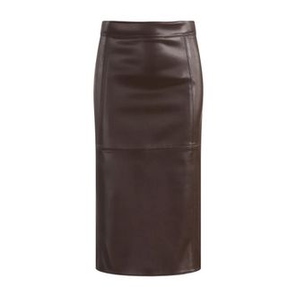 Max Mara Smmcrisma Midirock - - Skirts - Damen - Braun - M