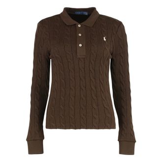 Polo Ralph Lauren Damen, Strickwaren, Braun, XSGr&ouml;&szlig;e