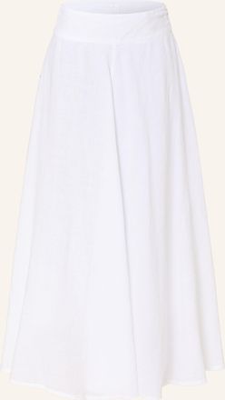 120% Lino 120%Lino Leinenrock weiss