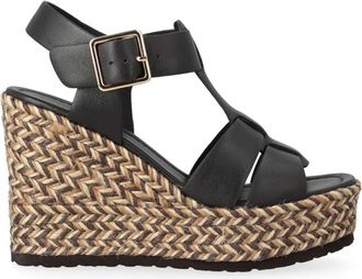 Paloma Barcel&oacute; Femme, Chaussures, Brun, Taille: 36 EU Olivia Wedge Sandal